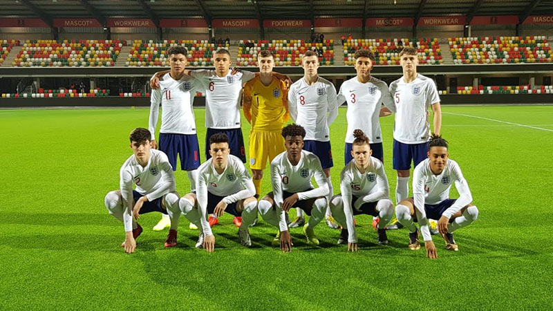 England U17s to play Dutch, French Swedes at U17 EURO