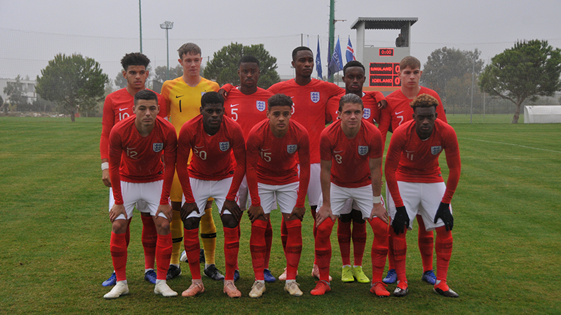 England U19s beat Iceland by 3-1 in Euro qualifier
