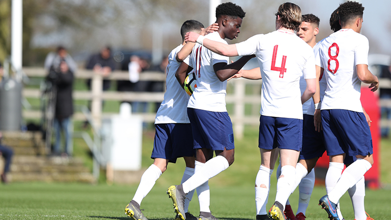 England U19s beat Czech Republic 4-1 in U19 EURO