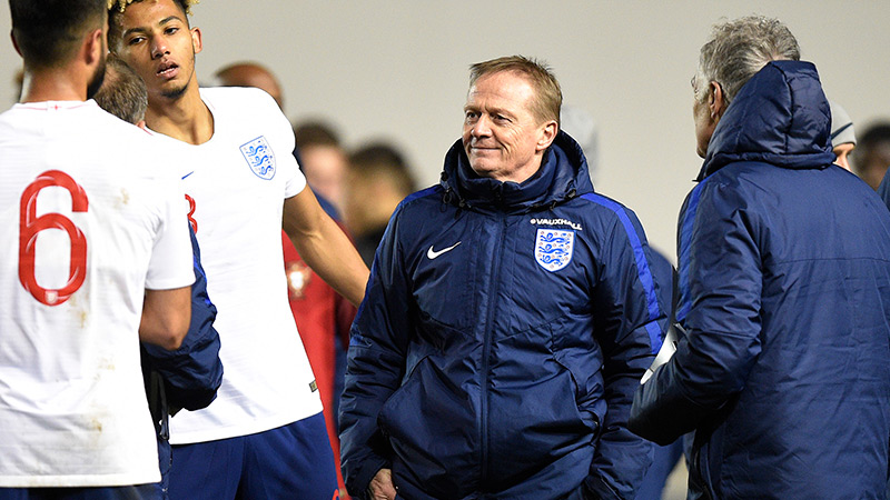 England U19s squad named for Netherlands and Belgium