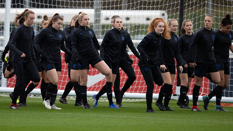 England Women's U18s beat Canada and Northern Ireland