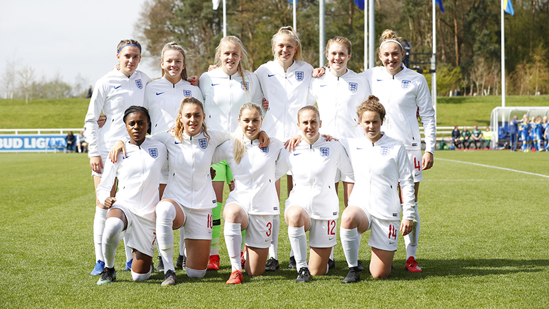 England U19s beat Sweden 4-0 in Euro qualifying