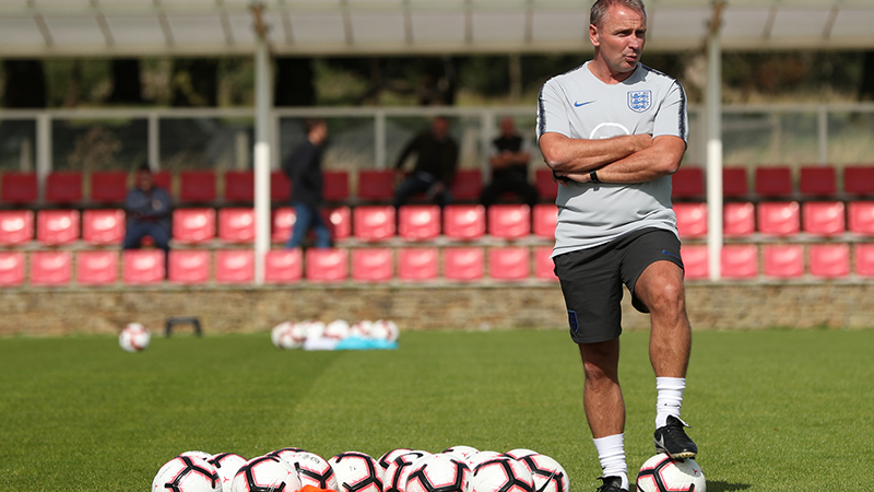 England coaches Paul Simpson and Keith Downing join Bristol City