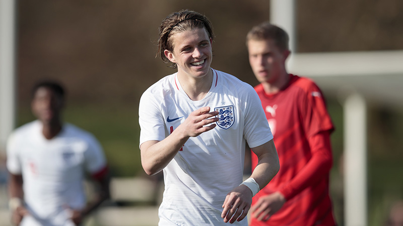 England's Conor Gallagher reflects on flying start with Charlton