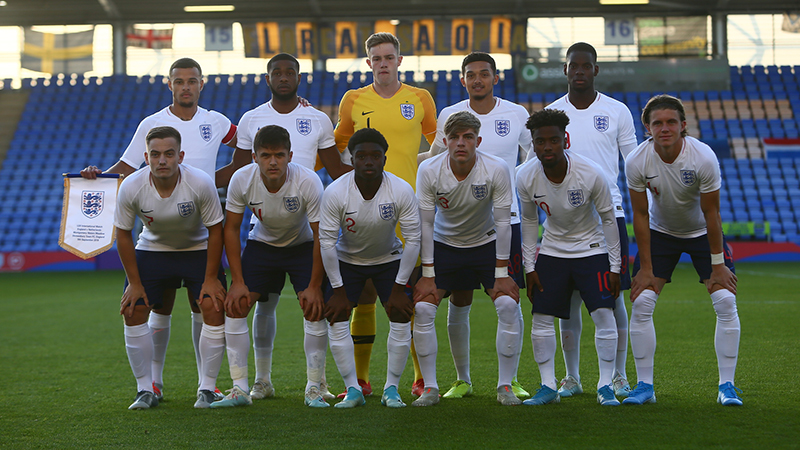 England U20s to play Czech Republic in Peterborough