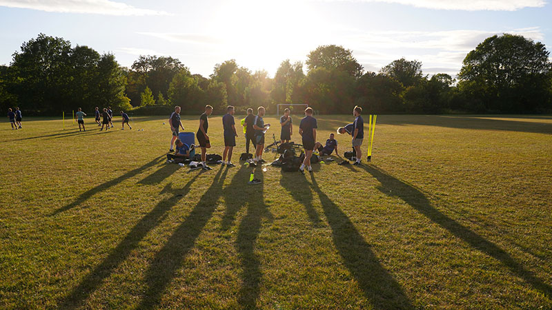 Grassroots football to return from 29 March with 2020-21 season ...