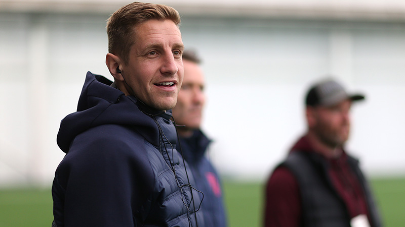 Michael Dawson discusses International Player to Coach programme at St ...