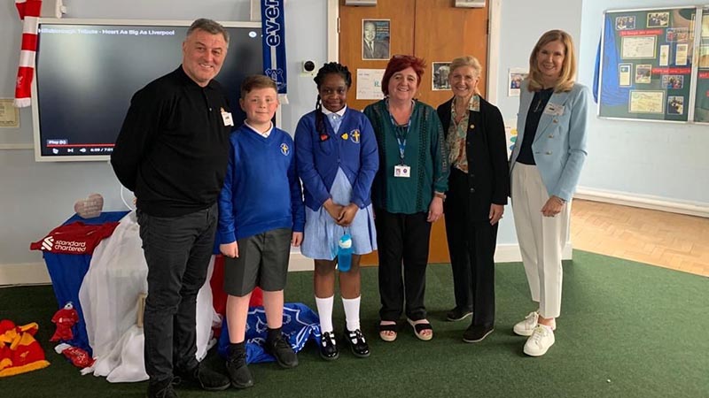 FA Chair Debbie Hewitt attends special Hillsborough Assembly at a ...