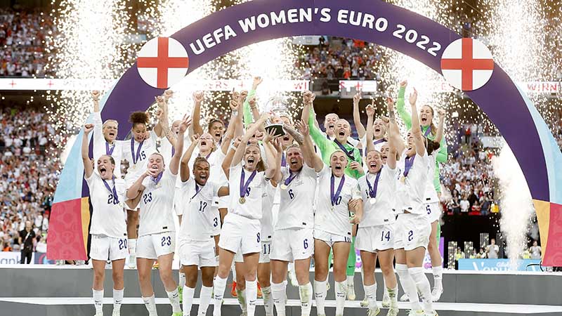 England Women's EURO legacy achieved as Government announce equal ...