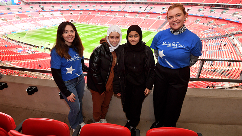 FA Community Box at Wembley Stadium