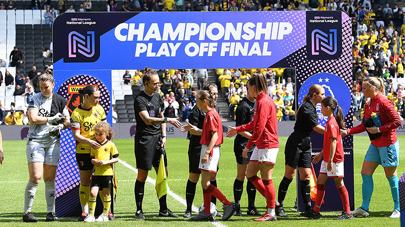 Update on the FA Women's National League