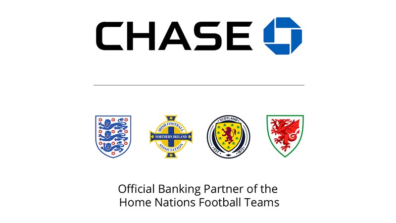 Chase have been become the Official Banking Partner of the England ...