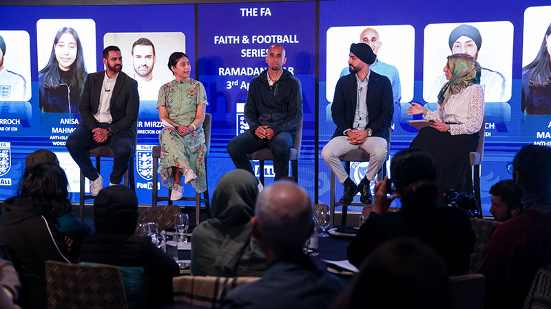 Over 300 guests welcomed to Wembley for annual Ramadan Open Iftar event