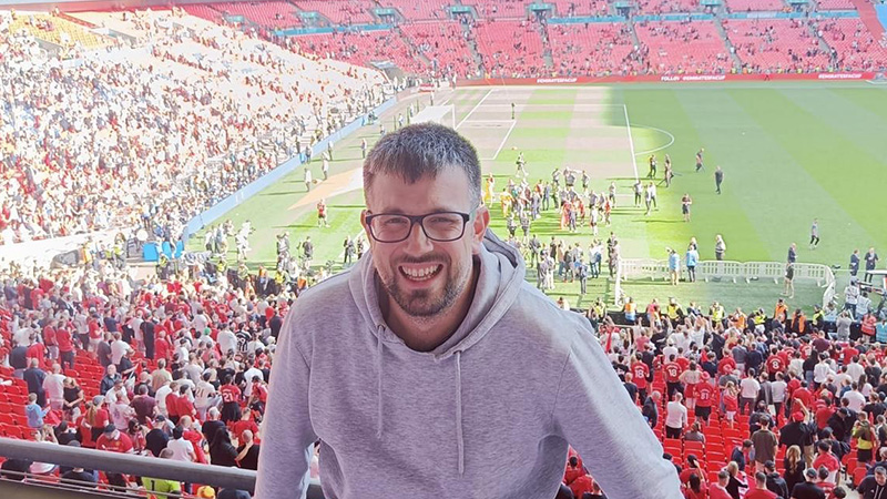 Matt Bass 'forever grateful and appreciative' as Road to Wembley concludes