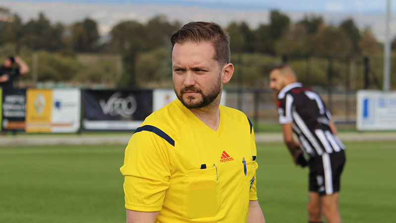Nathan Magill appointed as FA's Head of Referee Development