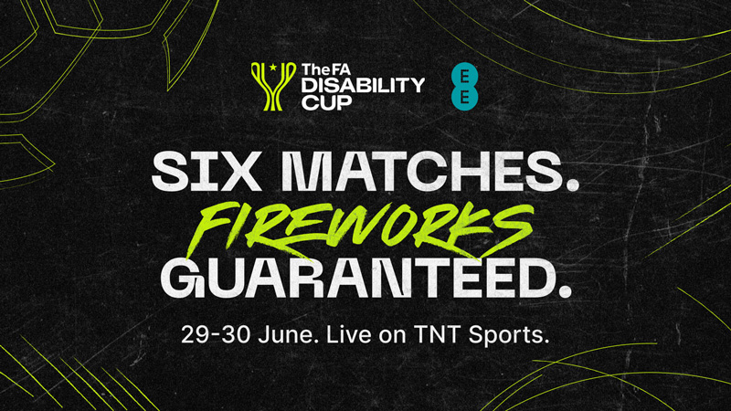 The FA Disability Cup 2024 Final returns to St. George’s Park this summer