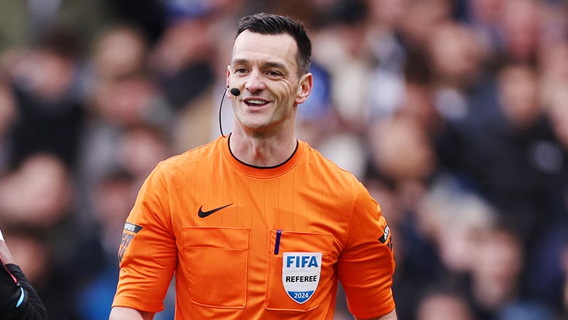 Emirates FA Cup Final match referee Andy Madley speaks about his ...