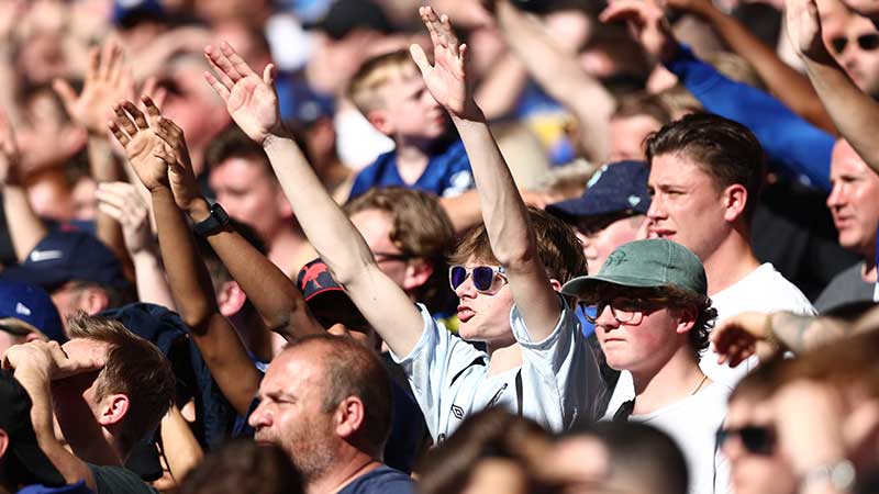 Football fans reminded to show their support in a positive way
