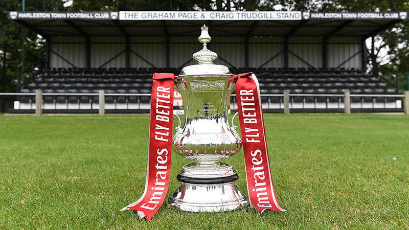 Harleston Town set for Emirates FA Cup debut