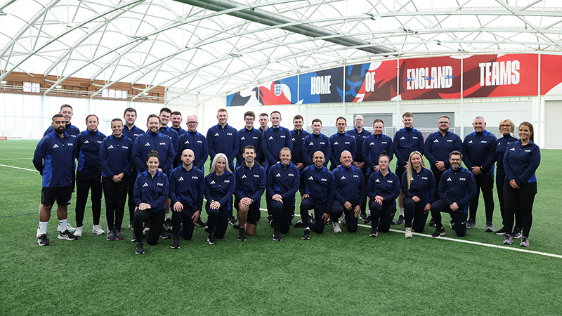 The FA launch new referee training and development initiative with FIFA