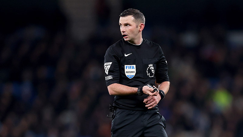 Who is refereeing in the FA Cup fifth round this week?
