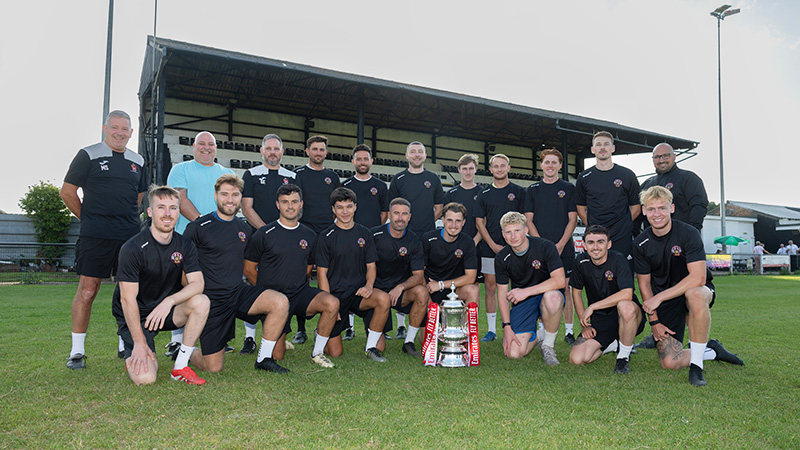 The Emirates FA Cup visits Harwich & Parkeston FC