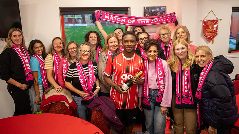 FA Chair Debbie Hewitt MBE joins 'Match of the Dames' at Altrincham's ...