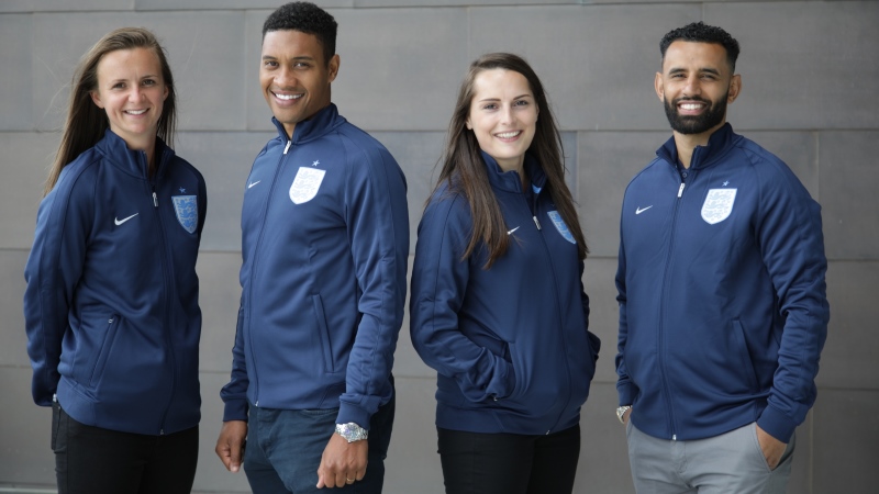 The FA's Elite Coach Menteeship programme newest four sign up