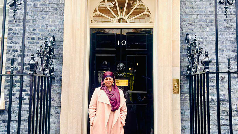 FA Council member invited to 10 Downing Street