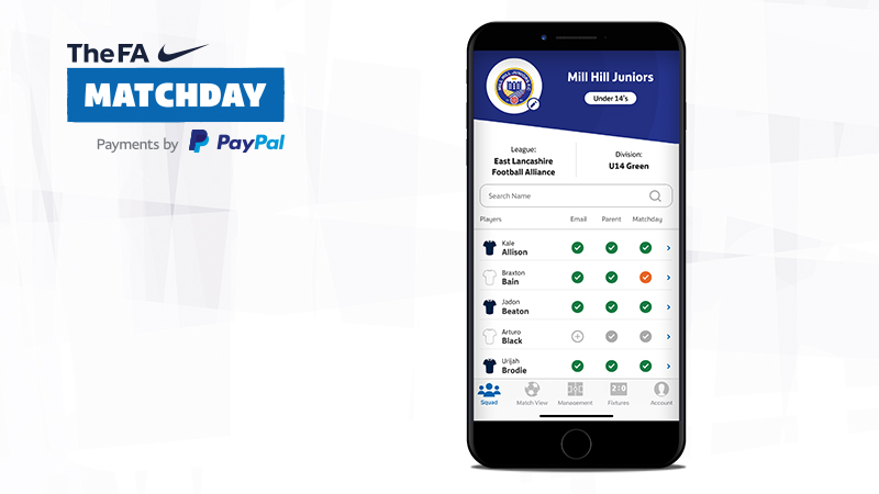 How to get a squad ready - Matchday - Get Involved | The Football ...