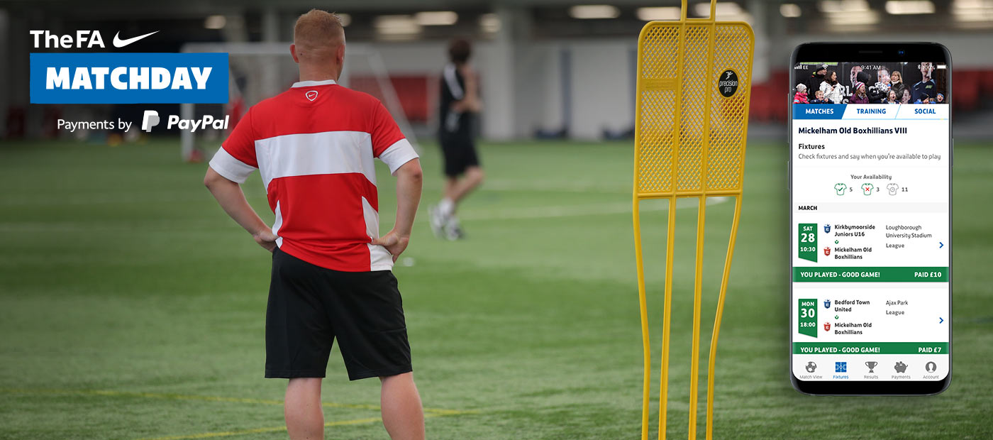 Whole Game System - Matchday - Get Involved | The Football Association