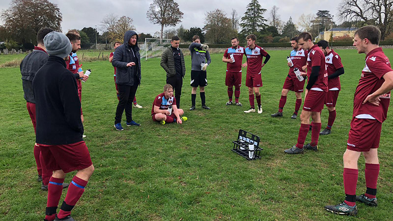 How Chesterton FC were helped with funding for a new kit