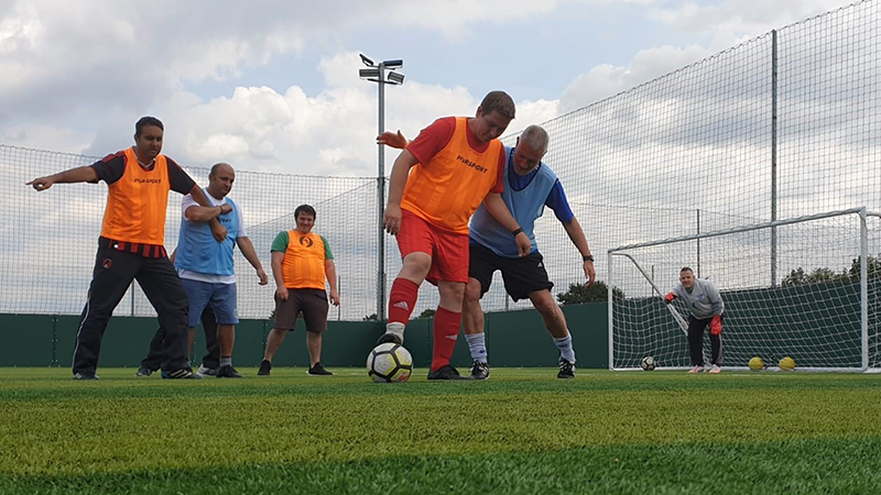 Coping Through Football