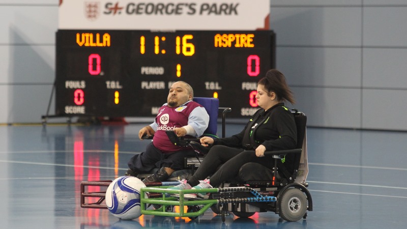 Disability football overview