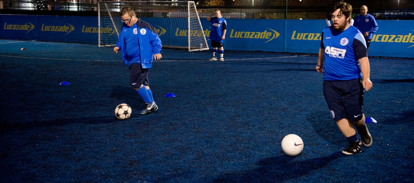 Inclusive United introduces thousands of disabled people to football