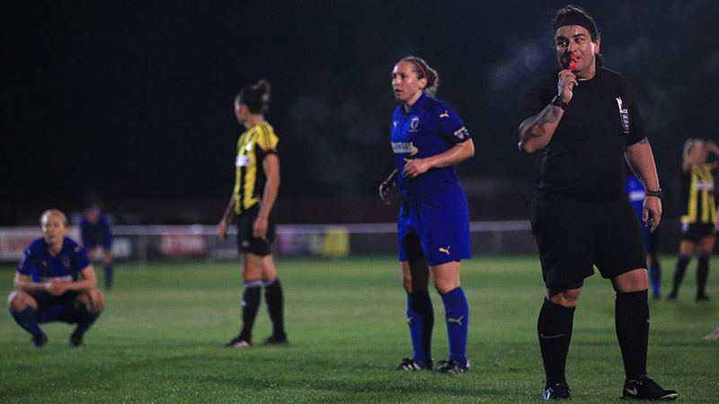 Football's first transgender referee Lucy Clark tells her story