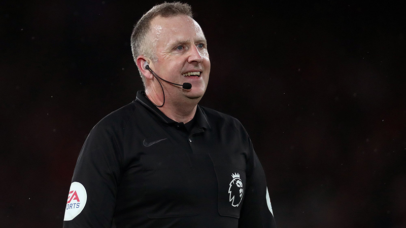 Referees confirmed for 2020 FA Cup semi-finals at Wembley