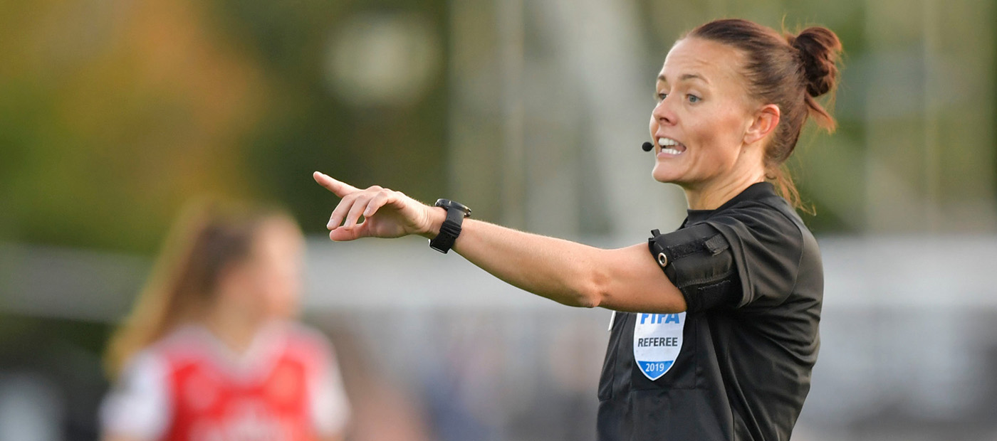 Referees and officials for the Emirates FA Cup first round proper have ...