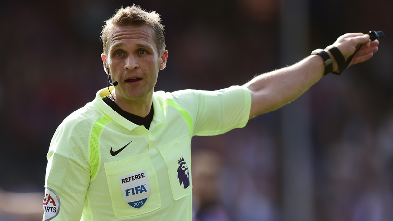 Emirates FA Cup quarter-final match referees confirmed