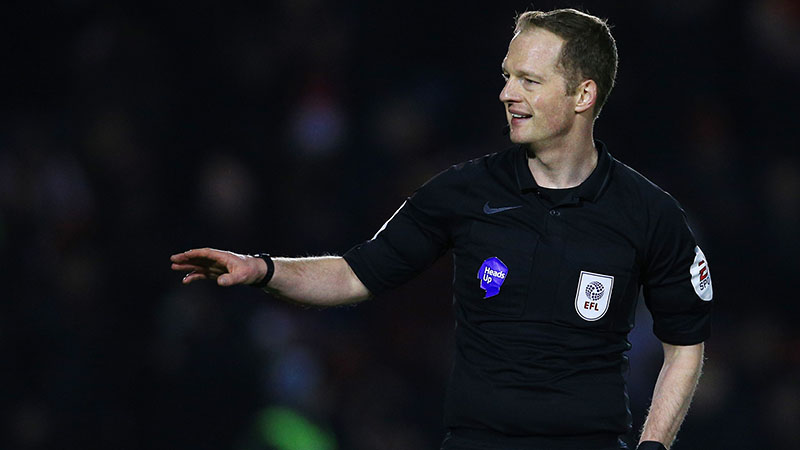 Match officials confirmed for FA Cup first round proper