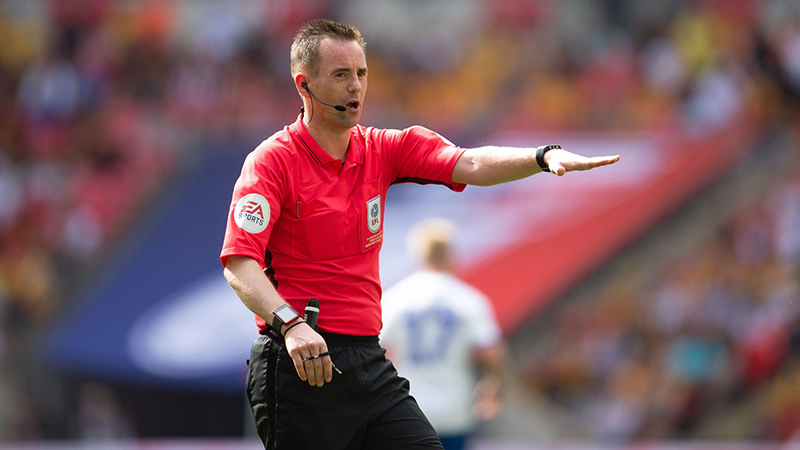 Match officials confirmed for FA Cup second round games