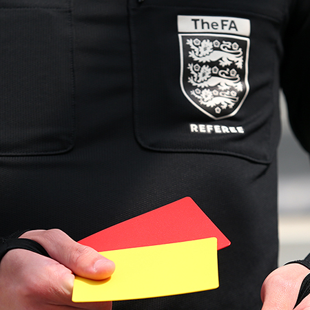 Referee Promotion Pathway