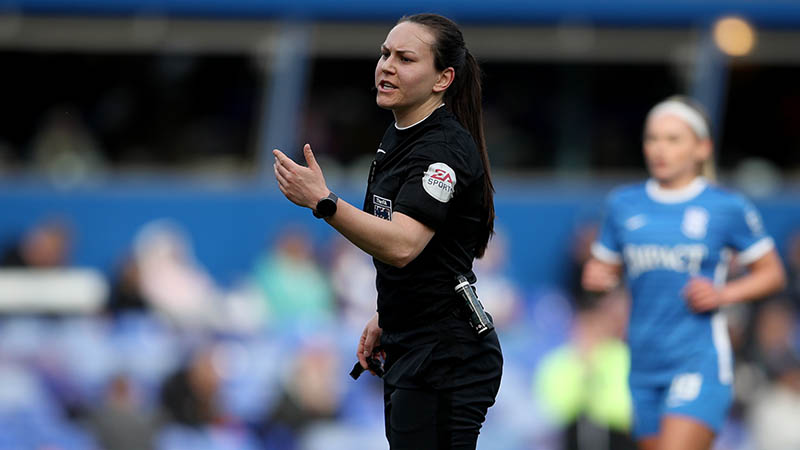 Referees appointed for Women's FA Cup fourth round