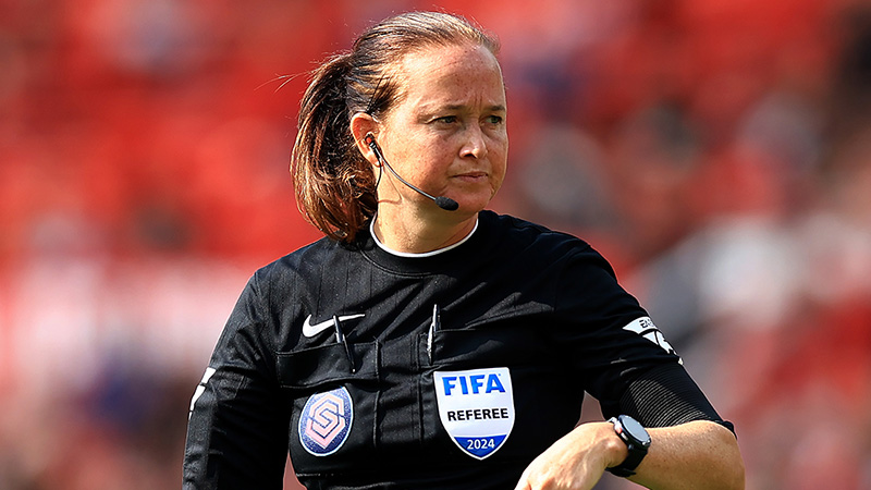 Cheryl Foster and Emily Carney join the FA refereeing team