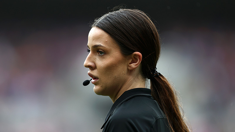Cheryl Foster and Emily Carney join the FA refereeing team