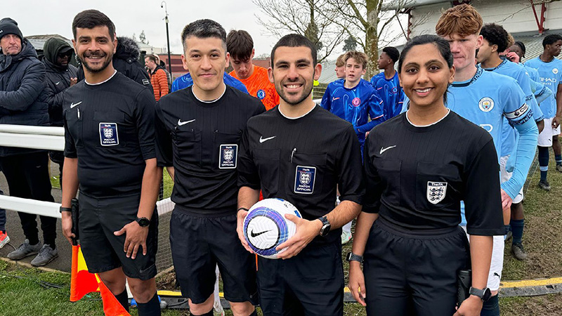 An update on our 2023-26 Refereeing Strategy with Peter Elsworth and ...