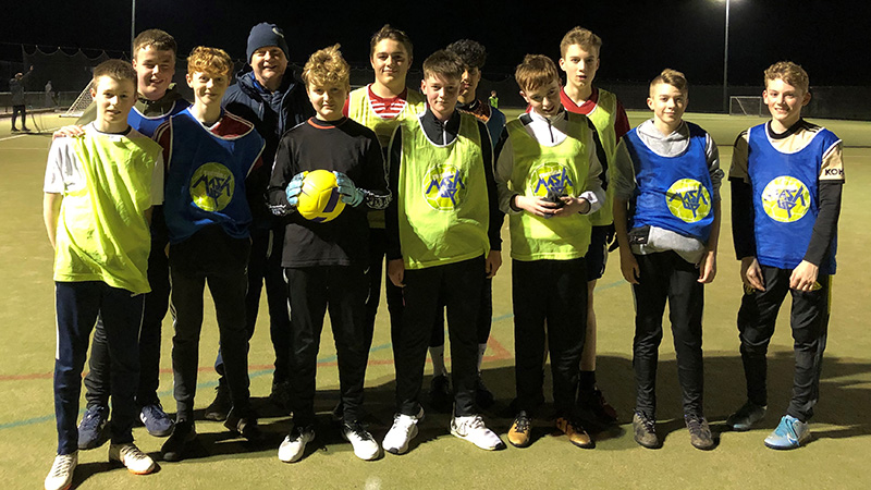 Matt Hewison of Fishburn U14s on 21 Days of Positivity