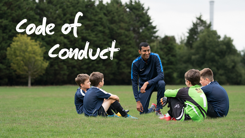 Play your part - Code of Conduct - Respect | The Football Association