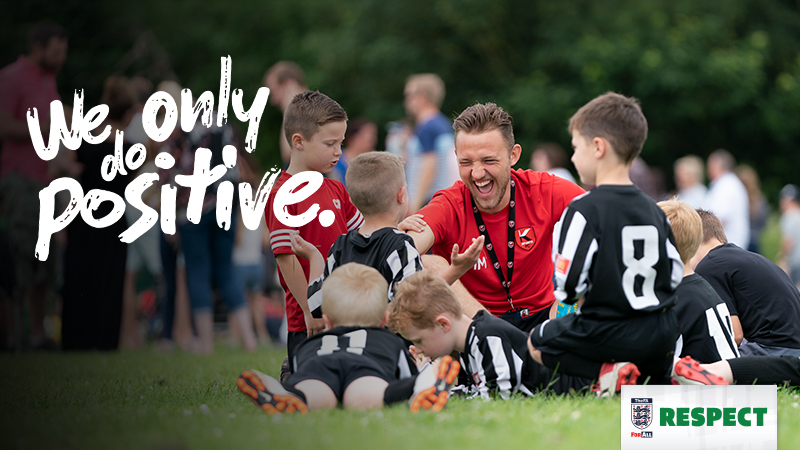 'We Only Do Positive'