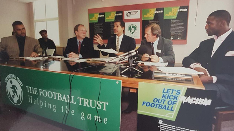 Celebrating Kick It Out on its 30th anniversary